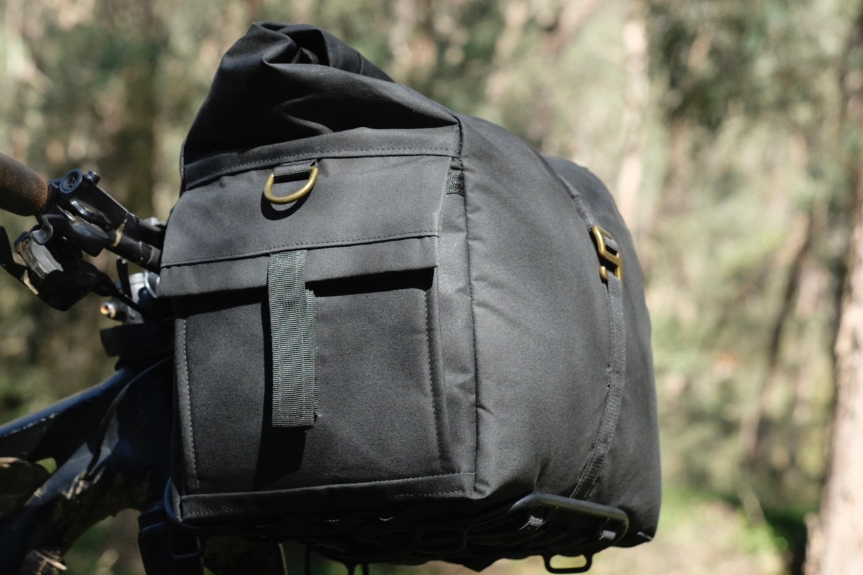 Basket and Front Rack Bags – Framework Designs